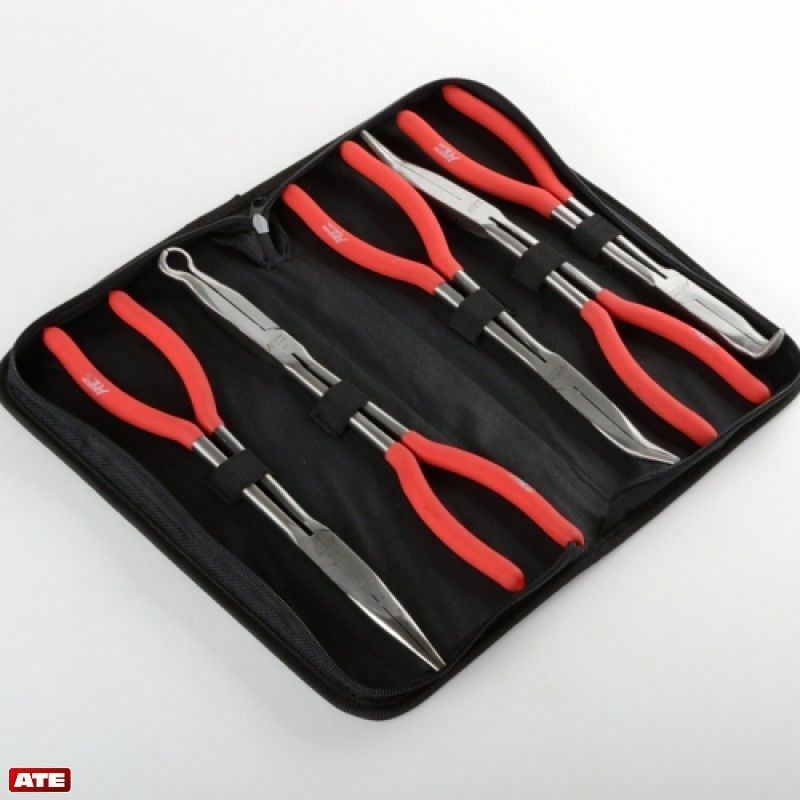 5pc 11" Long Nose Plier Set Tool Automotive Mechanic Pliers Wholesale ...
