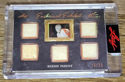 Leaf Art of Hockey Bernie Parent 5 Piece Goalie Pads 16/35 Made Flyers ...