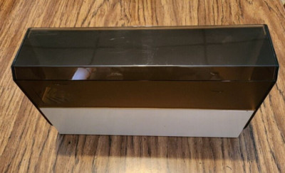 Vintage Flip-Top 3-1/2”, 3.5 Floppy Disk Storage Case, File, Box, Holds ...