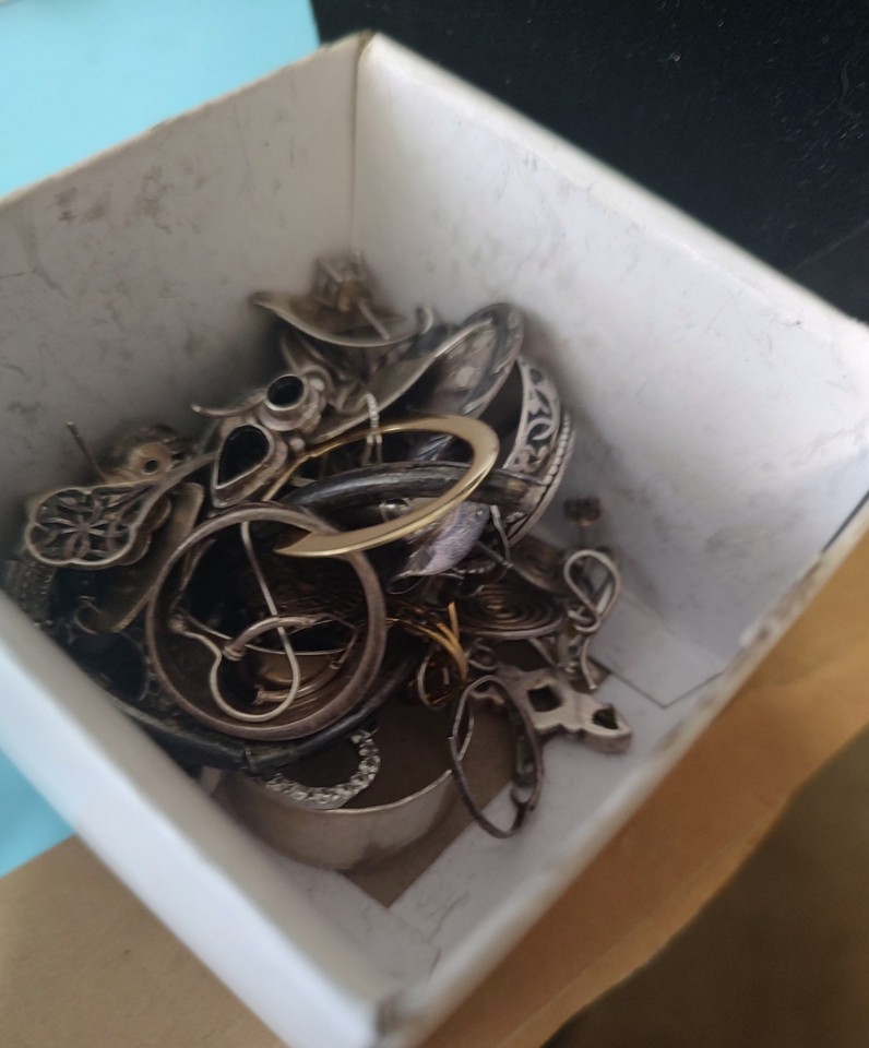 Sterling Silver Scrap Lot. 90.75g | eBay