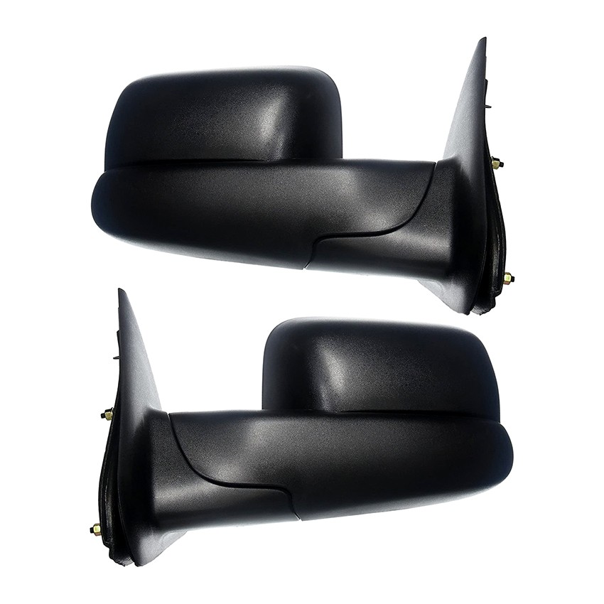 NEW DOOR MIRRORS PAIR FITS DODGE RAM 2500 LARAMIE SLT ST 03 55077444AO ...