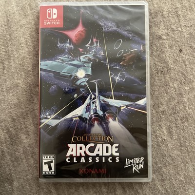 Arcade Classics Anniversary Collection Nintendo Switch Limited Run ...