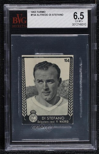 1953 Bruguera Turmo Alfredo Di Stefano #154 BVG 6.5 | eBay