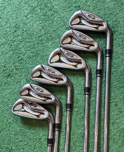 TaylorMade R7 Iron Set 4,5,6,8,9, PW, Regular Flex Right-Handed | eBay