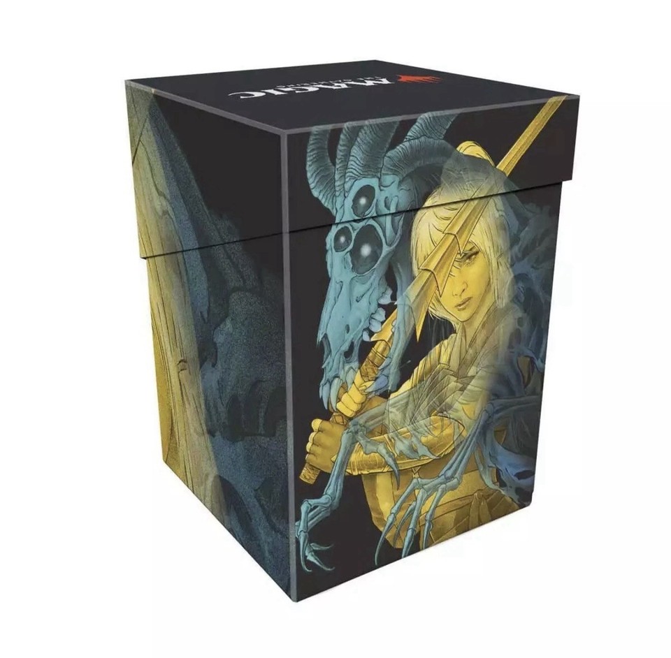 QTY 30 Duskmourn The Wandering Rescuer ULTRA PRO deck box Magic: The ...