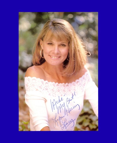 Lynn Herring (Actress) SIGNED & Personalized Postcard - General Hospital (Lucy) | eBay