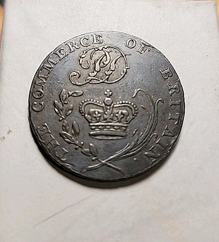 English Token 1790's (Nice Grade) | eBay