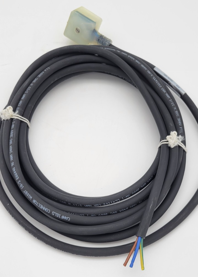 CANFIELD DIN SOLENOID VALVE CONNECTOR 5J6F4-501-EU0 | eBay