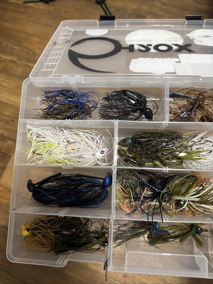 27x Bass Jig Bulk Lot! Googan, Z Man, Berkley+more! Swim Jig, Casting ...
