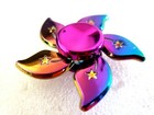 Rainbow Flower Fidget spinner Toy ADHD Focus Stress Kids Adults ...