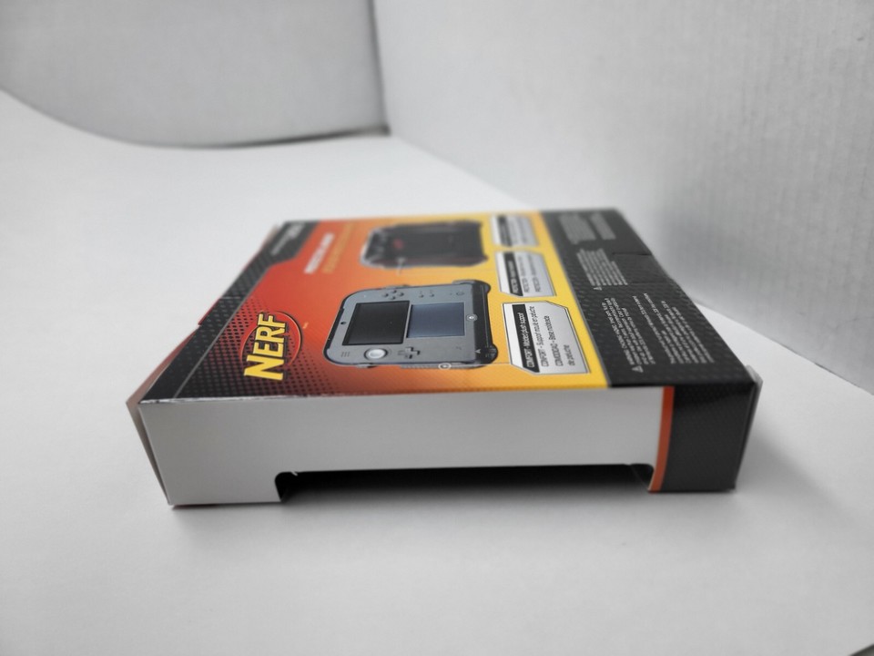 MINT NEW BLUE/BLACK NERF PROTECTIVE ARMOR CASE HAND GRIP HANDLE FOR ...