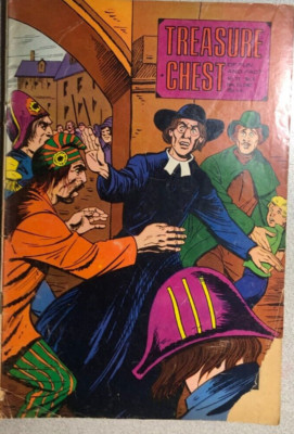 TREASURE CHEST COMICS volume 23 #6 (1967) GOOD | eBay