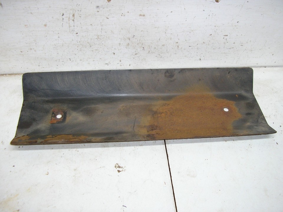 Simplicity 1708873ASM Engine Heat Shield Sovereign 18 Tractor | eBay