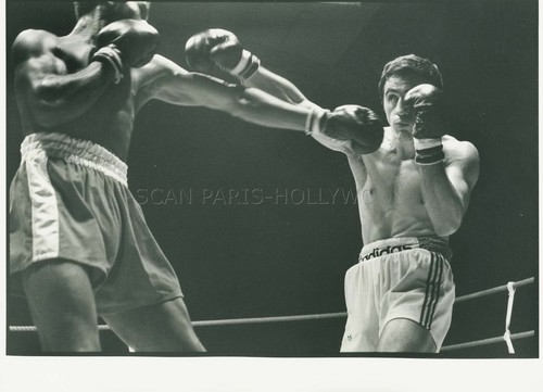 JAMES A. FOX BOXE BOXING 1970s VINTAGE PHOTO ORIGINAL #44 SERIE #3 ...