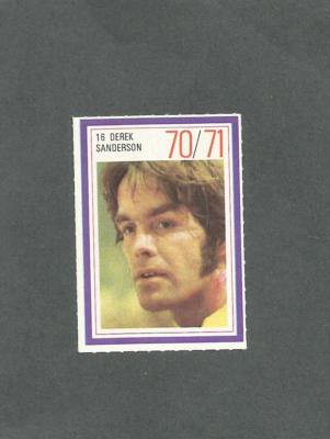 1970-71 Esso Hockey Stamp Derek Sanderson Boston Bruins | eBay
