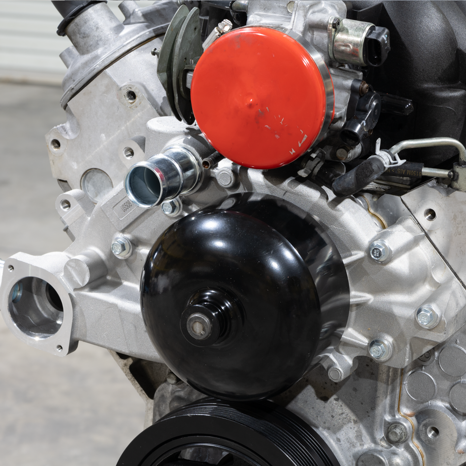 1998-2002 Camaro Firebird Complete LS1 F-Body Front Accessory ...