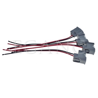 Fuel Injector Wire Connector 4PCS For TOYOTA Camry Corolla Highlander ...