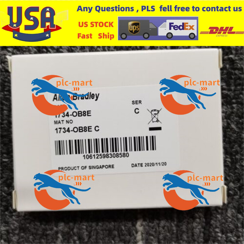 New Allen-Bradley 1734-OB8E Point I/O 8 Point Digital Output Module ...