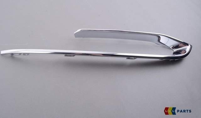 BMW 5 F10 Genuine Front Bumper Molding Left Side 51117331769 2016 for ...