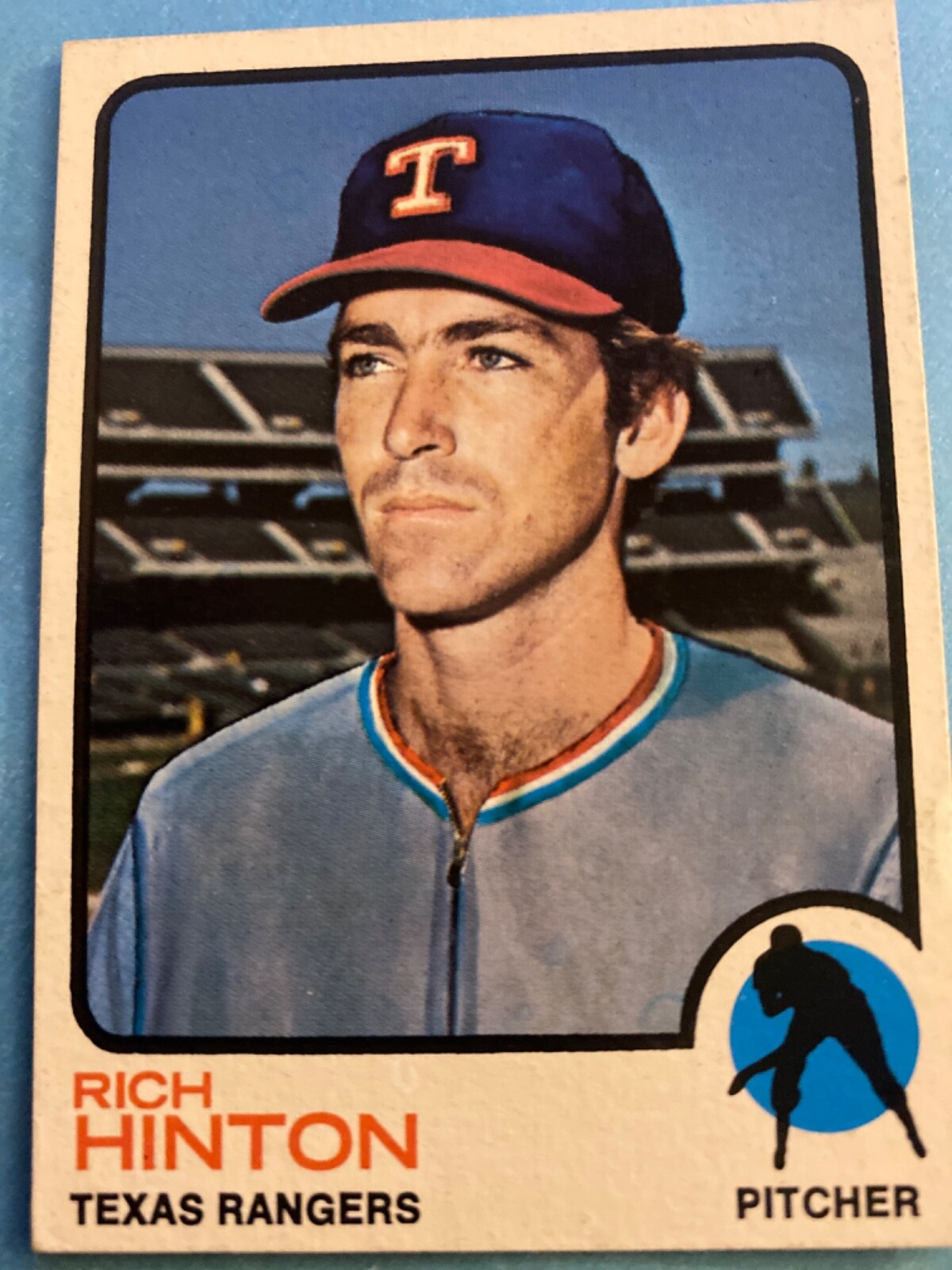 1973 Topps Baseball #321 Rich Hinton NM/MT | eBay