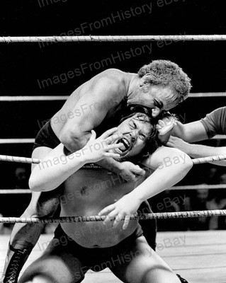 8x10 Print Ed Farhat "The Sheik" Professional Wrestler 1977 by Collier ...
