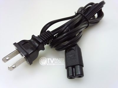 Technics SL-J33 Turntable AC Power Cord Cable Wire for Record Player ...