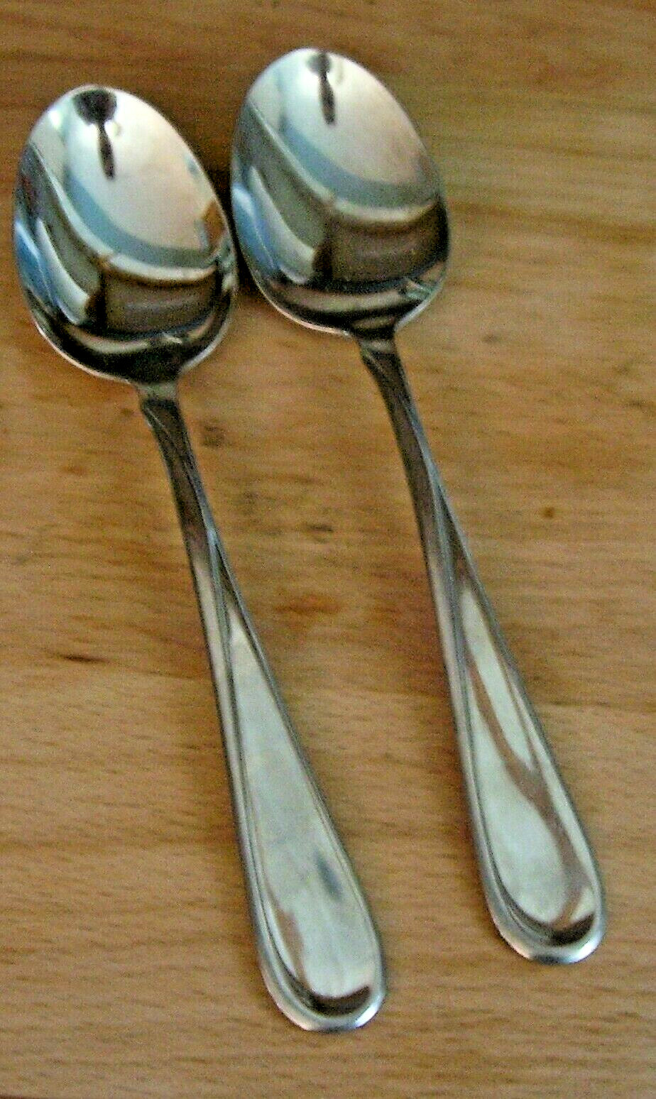 2 Place Oval Spoon Flight Reliance Oneida Stainless Glossy | eBay