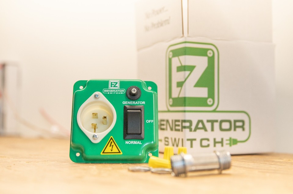 Original EZ GENERATOR TRANSFER SWITCH - UL / CSA Approved - Made in USA ...