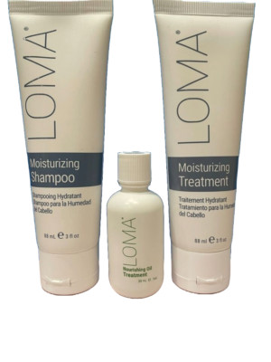 Loma Nourishing Oil Treatment, Moisturizing Shampoo & Treatment Brand ...