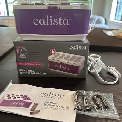 Calista Maria McCool Heated Self Grip Rollers 7 Short 7 Med ...
