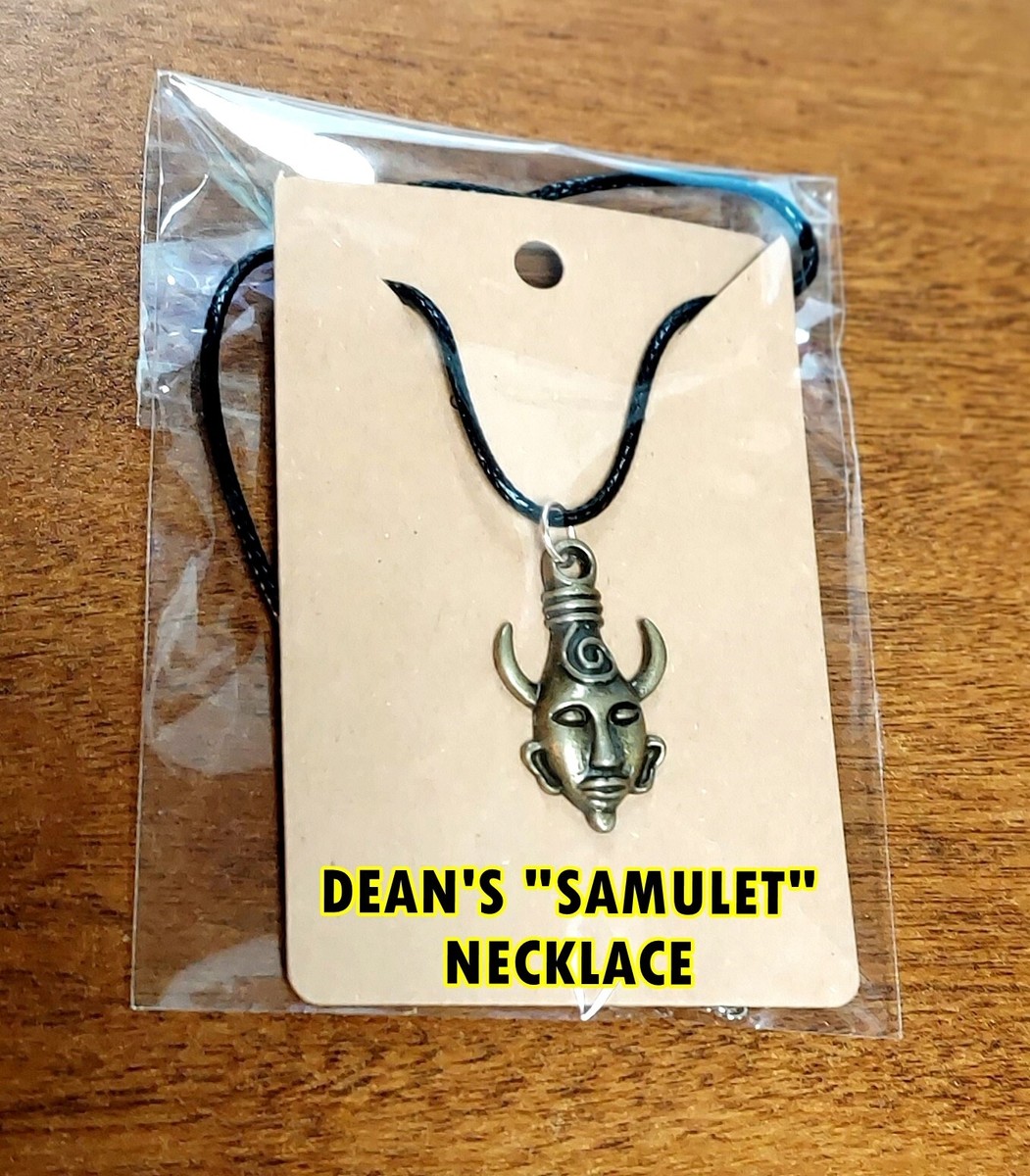 Supernatural Samulet RSAMD Supernatural Inspired Dean's Amulet Dean