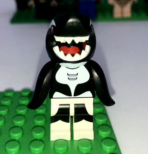 LEGO Batman Movie Series 1 Orca Minifigure (71017) | eBay