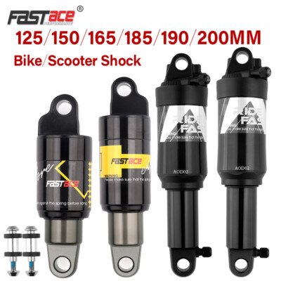 Fastace Dual Air Rear Shock Absorber 150 165 185 190 200mm Hydraulic ...