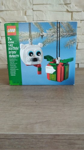 LEGO 40494 - Ensemble Ours polaire et cadeau - NEUF 673419345644 | eBay