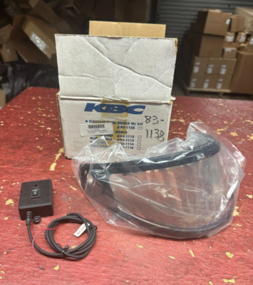 KBC Anti-Fog Dual Shield Drifter #83-1138 | Black