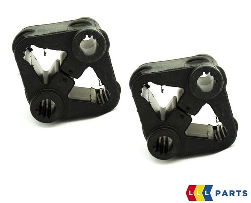 NEW GENUINE BMW MINI EXHAUST RUBBER MOUNTING 2 PIECES 18307616850 | eBay