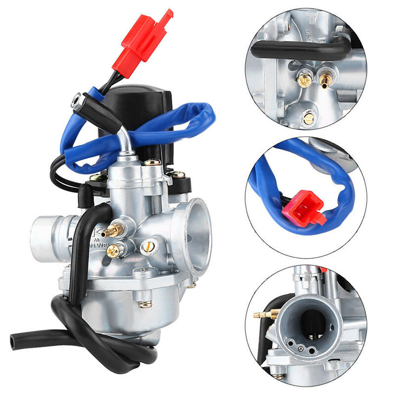 Carburettor Carb for Eton 50cc 90cc 100cc Viper 2-Stroke ATV Quad ...
