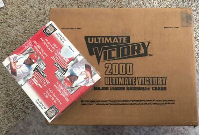 2000 Upper Deck Ultimate Victory Baseball Hobby Sealed Case 20 boxes | eBay