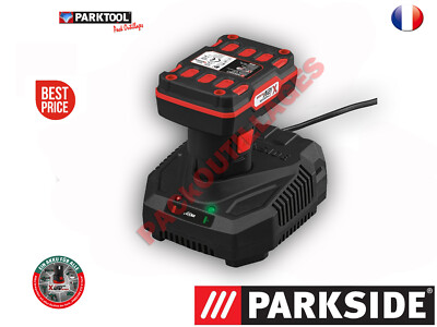 PARKSIDE® Batterie 12 V 4 Ah avec chargeur X12V TEAM ! | eBay