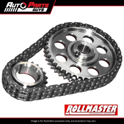 Rollmaster Double Row Timing Chain fits Ford Windsor V8 302-351 Pre EFI ...