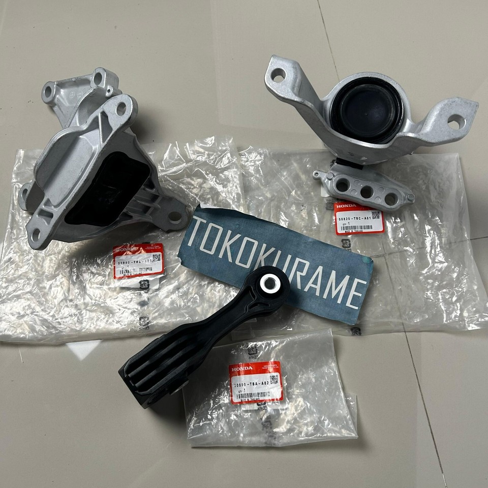 2016-2021 1.5L Honda Civic Turbo Engine Mount Auto Trans Set Complete ...
