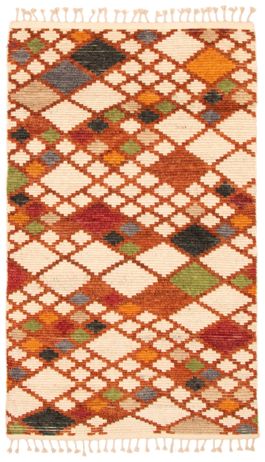 traditional-hand-knotted-tribal-carpet-4-9-x-8-0-wool-area-rug-ebay
