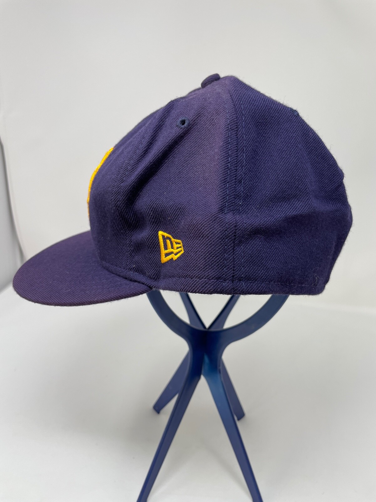 Rare New Era 59fifty New Jersey NJ Hat 8 1/4 - Gem