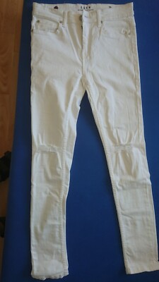 Hose weiß New Yorker neu Versand Größe 29 FSBN | eBay.de
