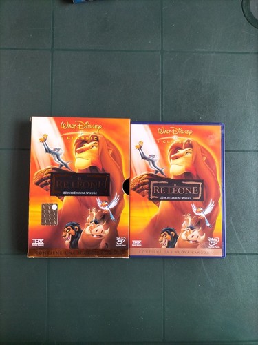 DVD della Walt Disney "Il Re Leone", 2 dischi edizione speciale. 8007038001025 | eBay