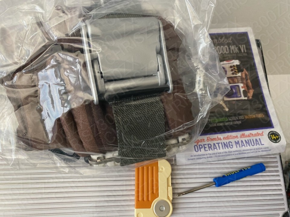 Fallout Pip Boy 2000 MK VI Sugar Bombs Limited Edition Figure Wand ...