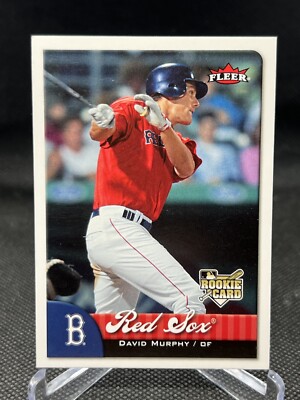 2007 Fleer #326b David Murphy - Rookie-Boston Red Sox | eBay
