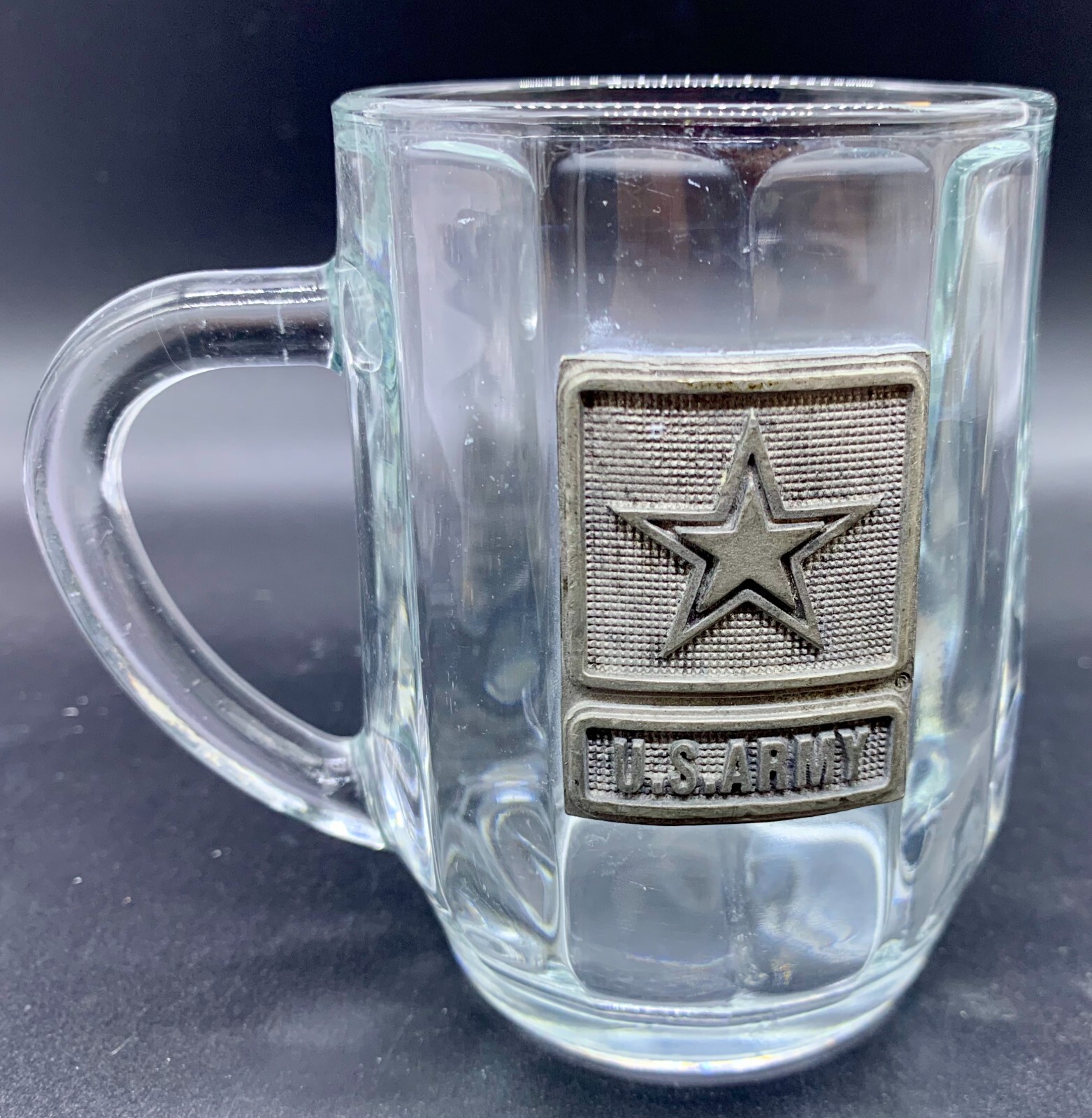 US ARMY GLASS MUG USA DRINKWARE GLASSWARE | eBay