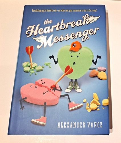 Heartbreak Messenger by Alexander Vance (2013, Hardcover) for sale ...