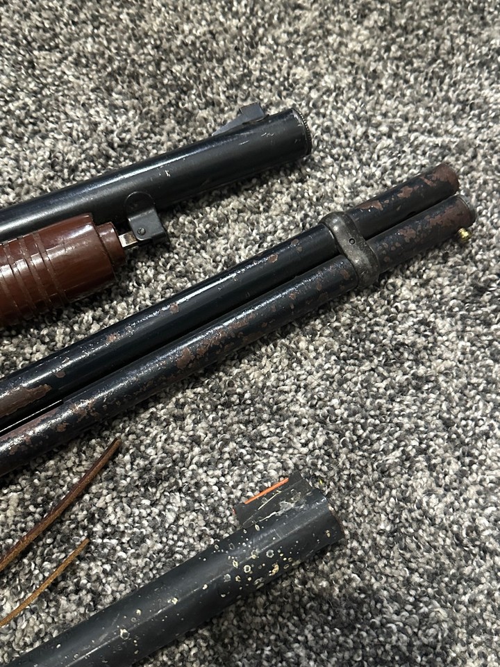 vintage daisy buck buffalo bill scout bb gun lot of 3 pump and lever ...